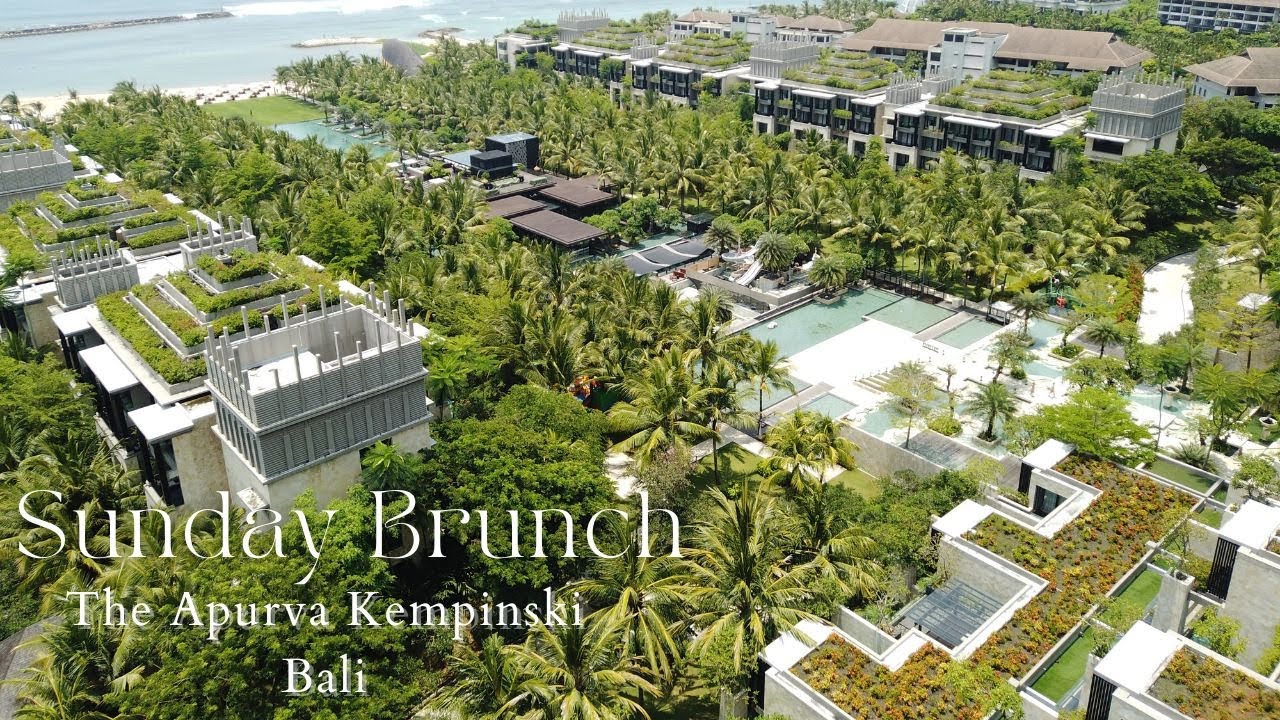The Apurva Kempinski Bali | Sunday Brunch at Pala Restaurant | Luxury ...
