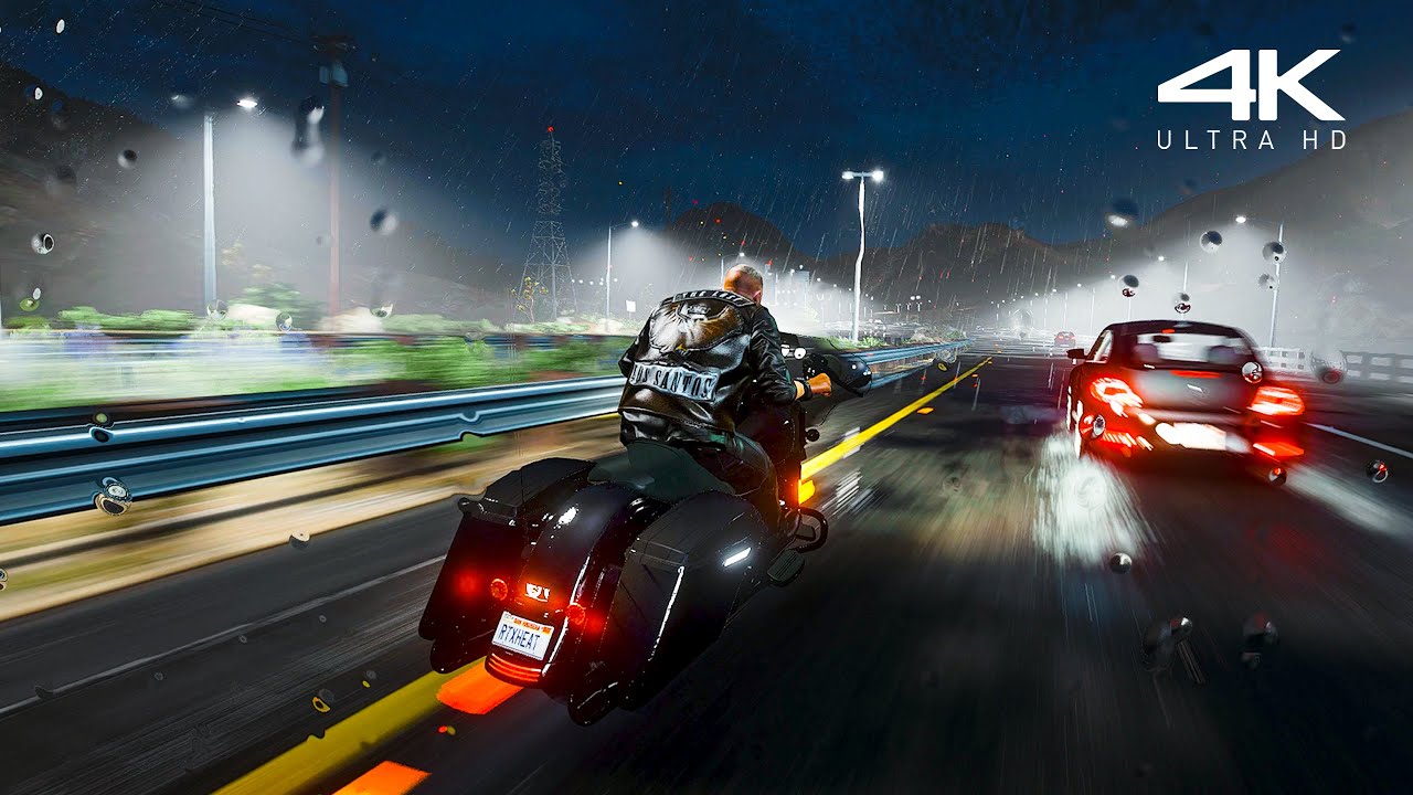 GTA 5 Realistic Weather Combination Of NVE And QuantV Max Graphic [4K ...
