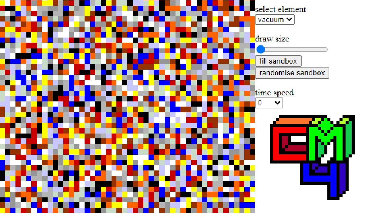 Pixel sandbox GUI update - YouTube