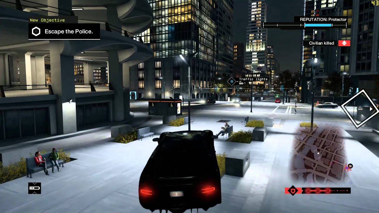 Advanced Police Evasion Maneuver - YouTube