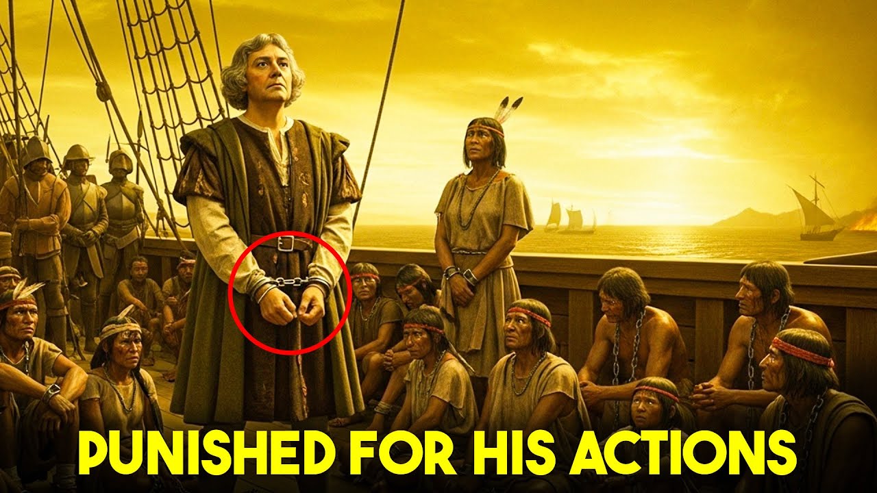 If Columbus Wasn’t Guilty, Why Was He Punished? The Brutal Truth Behind ...