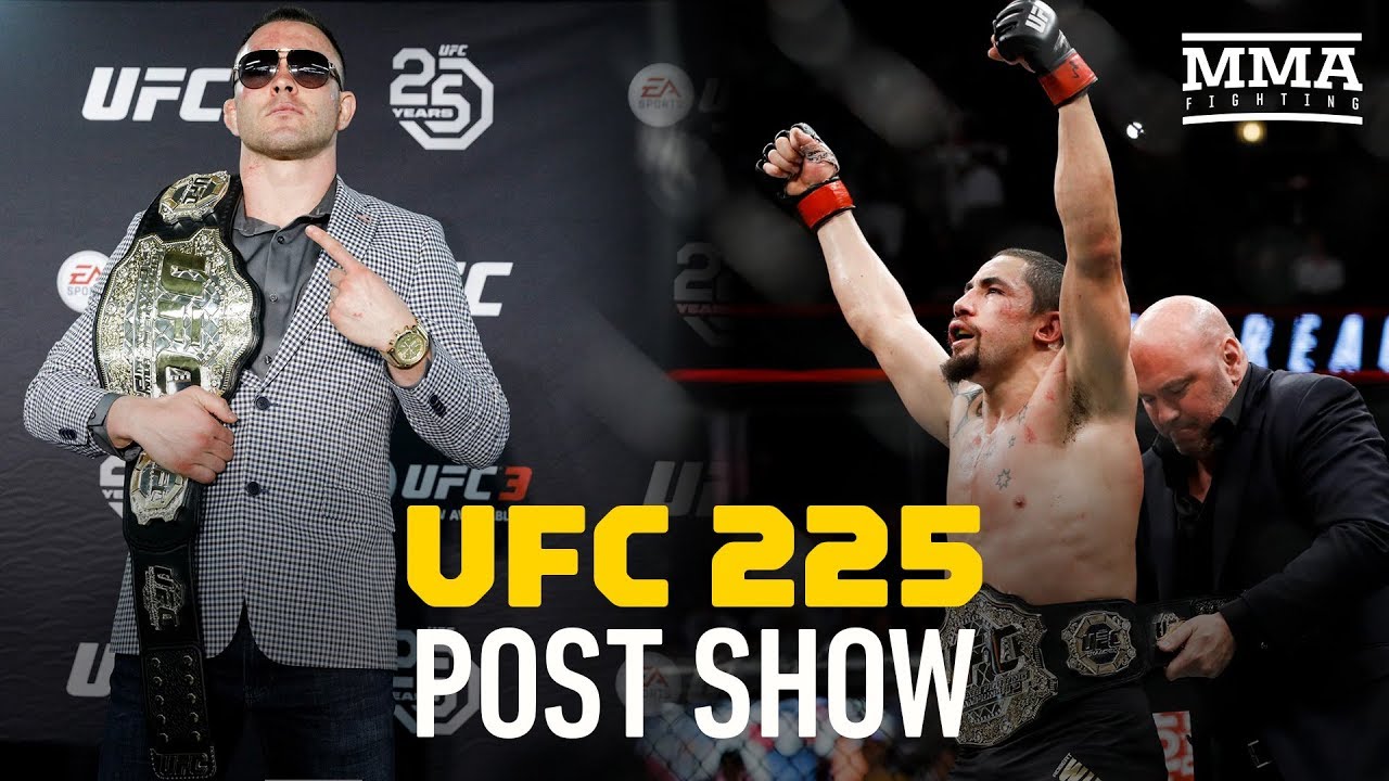 UFC 225 Post-Fight Show - MMA Fighting - YouTube