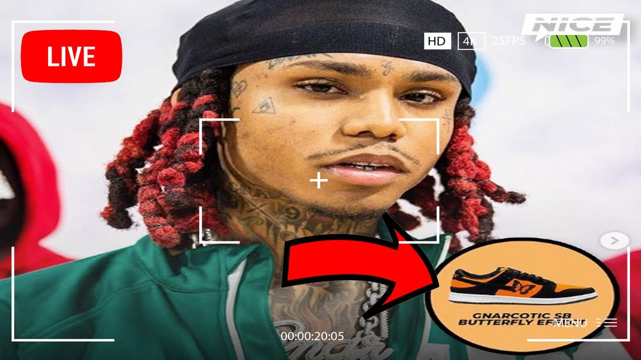 Nike Files Lawsuit Against Lil Gnar For SB Dunks Bootlegs ? ! - YouTube