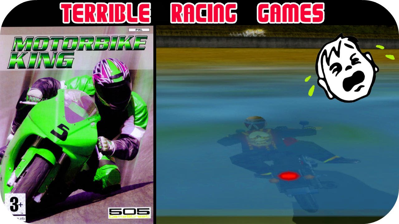 Motorbike King PS2 - Gameplay ( terrible game ) HD - YouTube