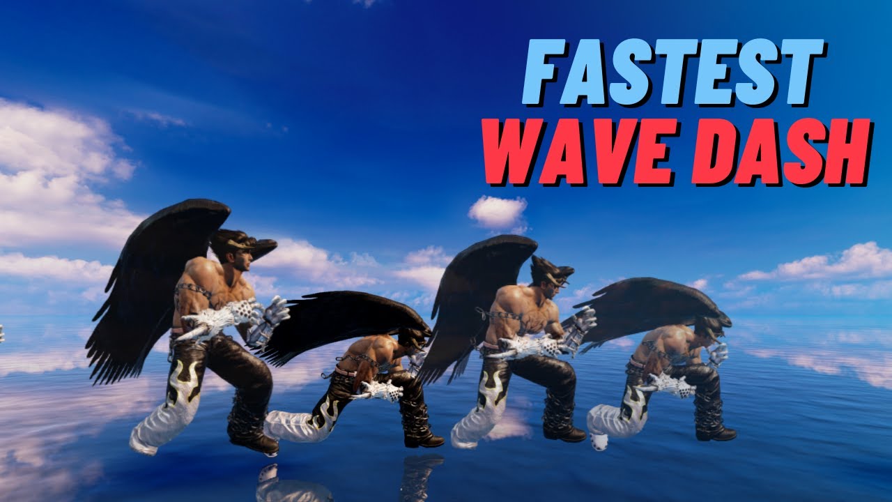 Fastest Wave Dash In TEKKEN 7 - YouTube