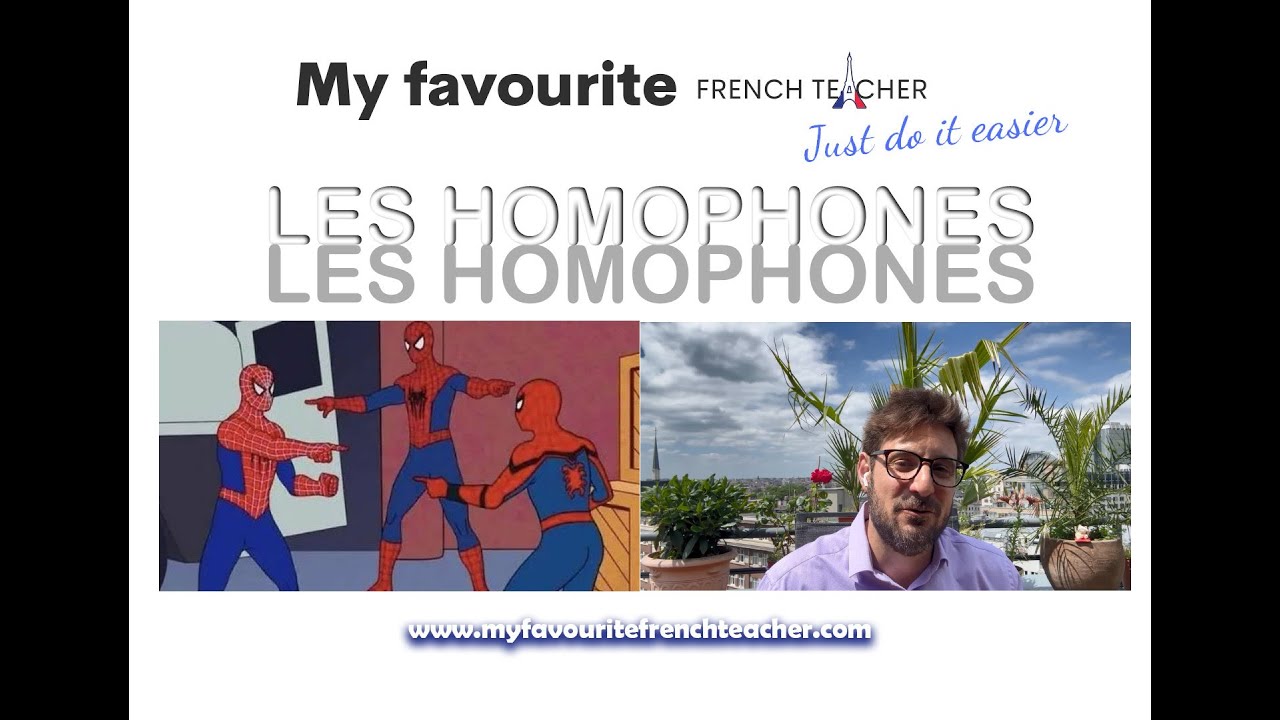 Mastering French Homophones: Boost Your Language Skills Fast! - YouTube