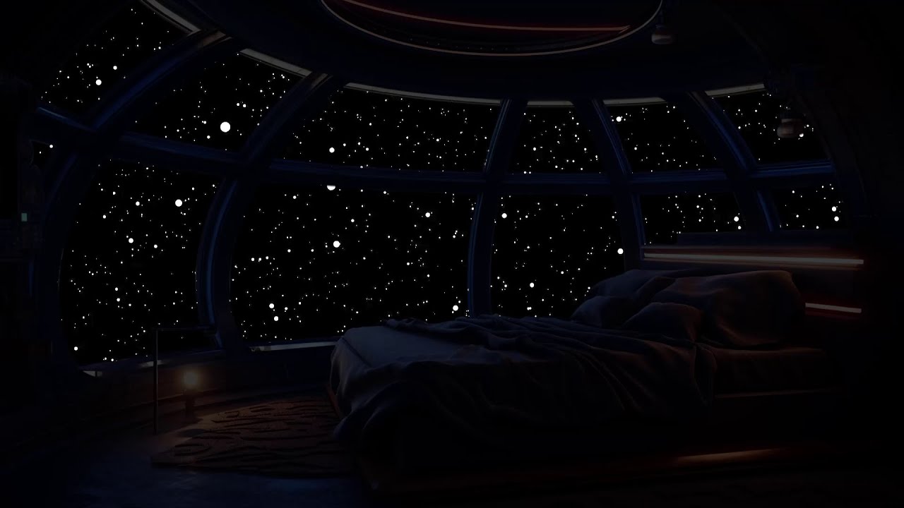 Explore the Galaxy Ambience & Relaxing Spaceship Sounds to Aid Deep ...