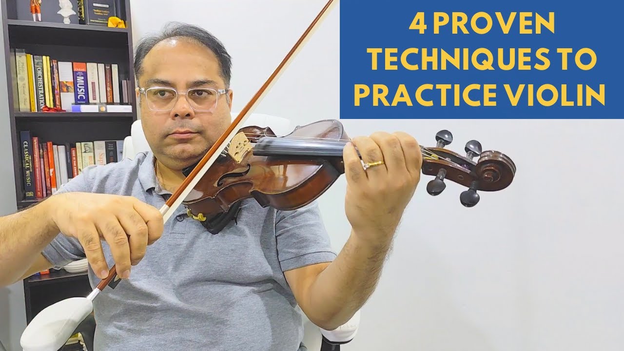 4 Proven Techniques to Practice the Violin | In Hindi and Bengali - YouTube