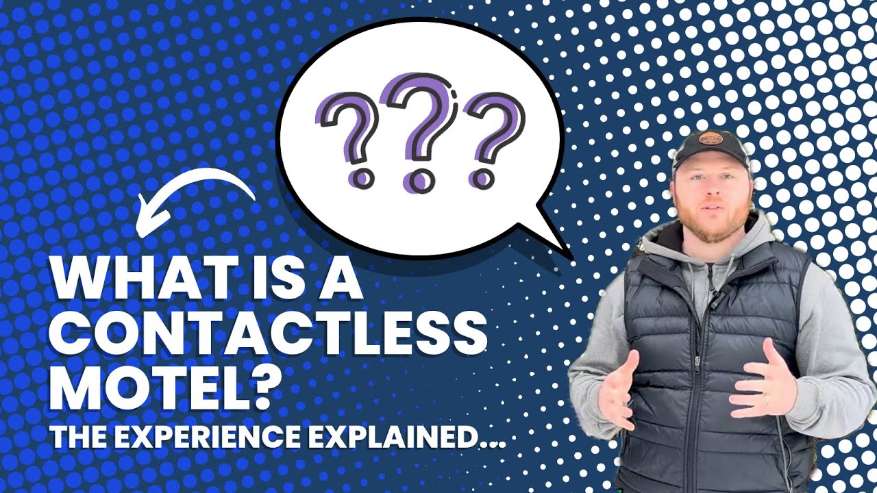 The Self Check In Motel Experience Explained: Fresh Coast Motel - YouTube