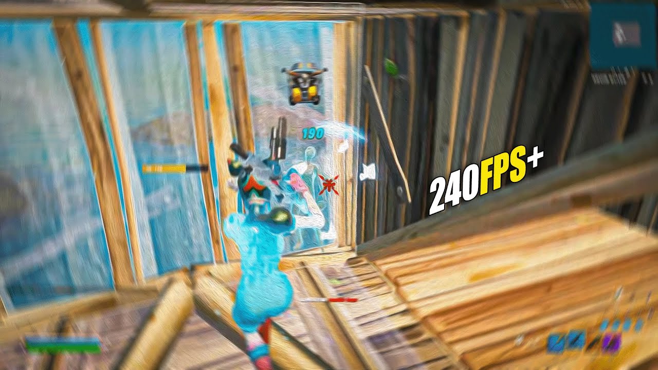 🚀 RTX 4060Ti + Ryzen 5 5600X · Noble Customs · Fortnite CHAPTER 6 ...