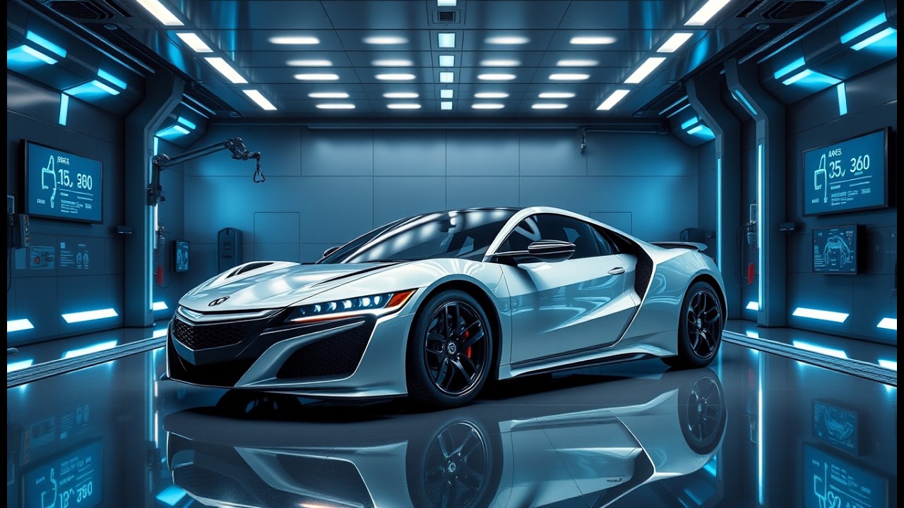 Acura NSX 2025: The Future of Hybrid Supercars - YouTube