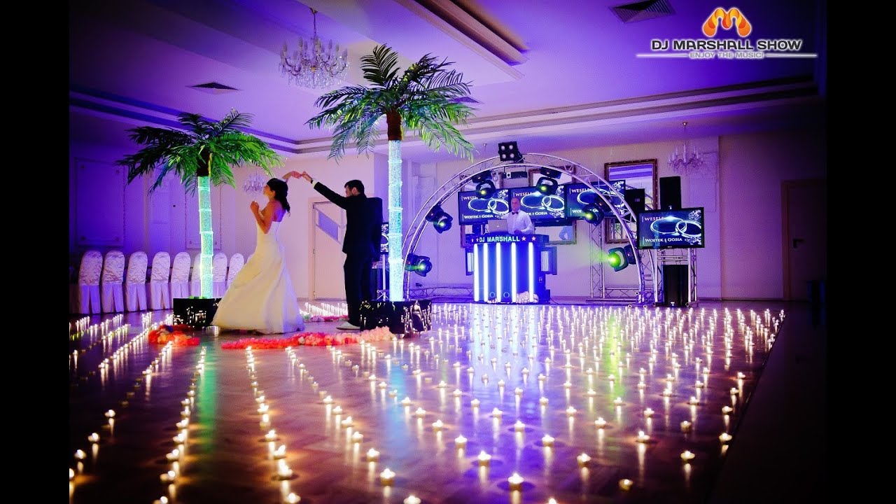 NAJPIĘKNIEJSZY PIERWSZY TANIEC - THE BEST FIRST DANCE - DJ MARSHALL ...