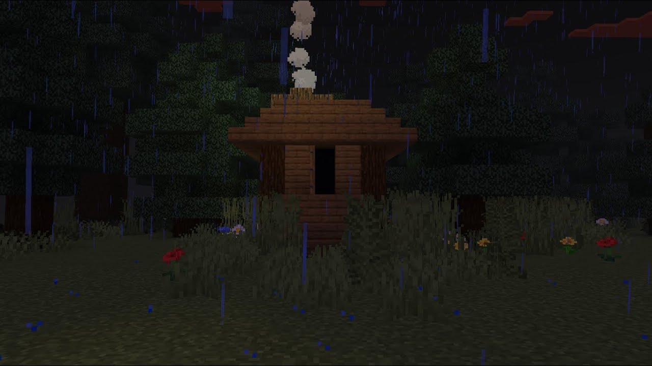 weird minecraft house - YouTube