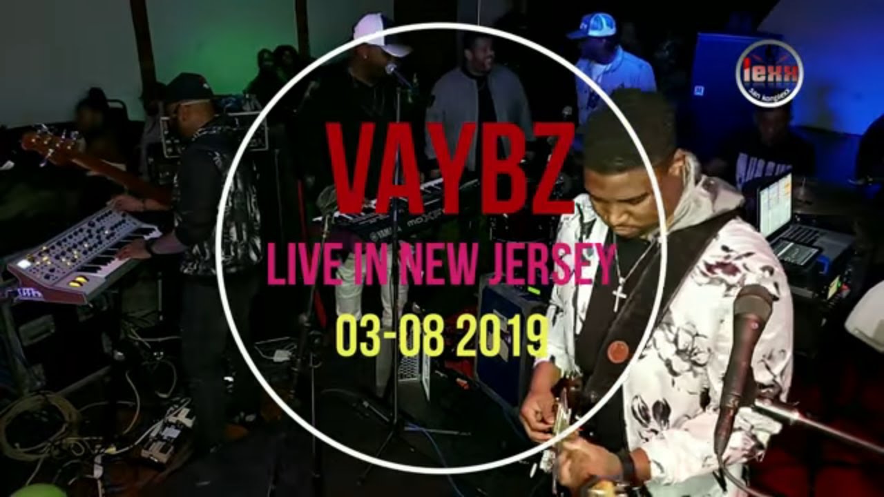 VAYB LIVE @ CLUB CUBANO IN NEW JERSEY DJ VIT 7 MONEY MIKE BDAY BASH 03 ...
