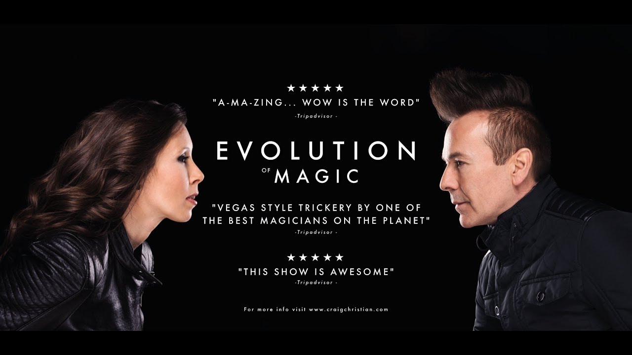 Evolution of Magic Show - YouTube