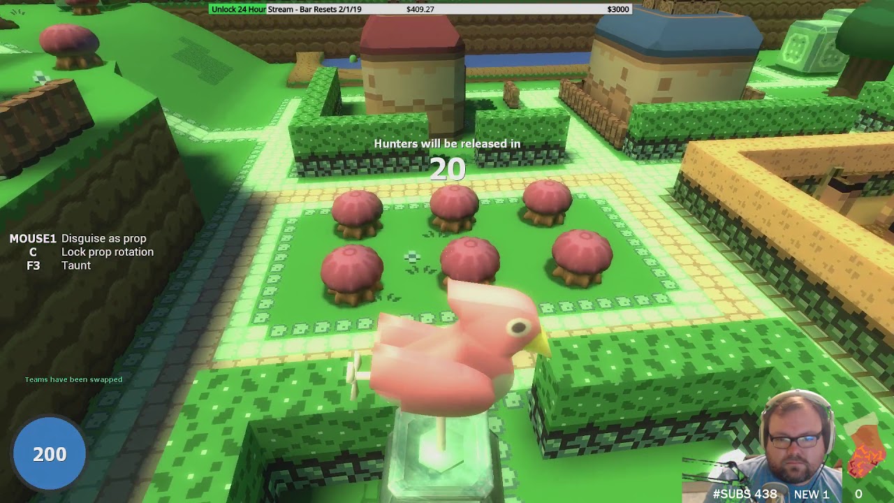 Garry's Mod - Prop Hunt - Zelda Thing - YouTube