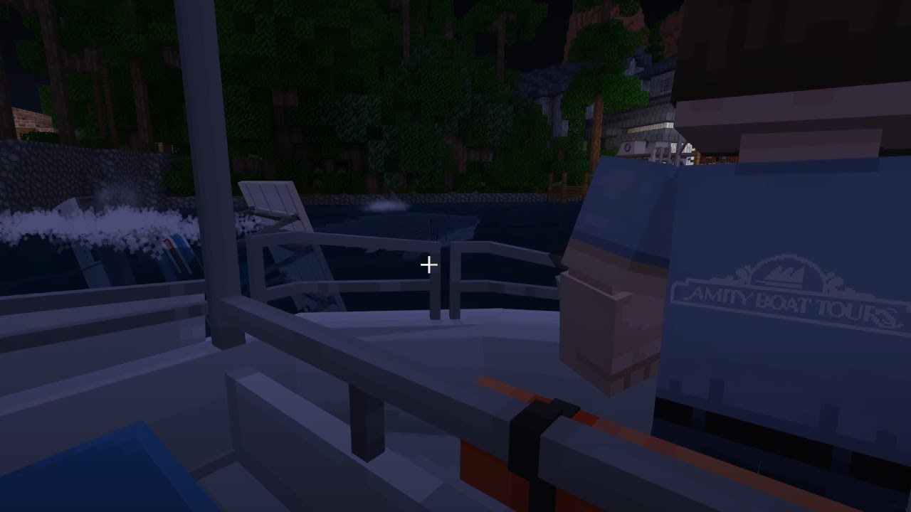 Minecraft - Universal Studios DLC - Jaws - YouTube