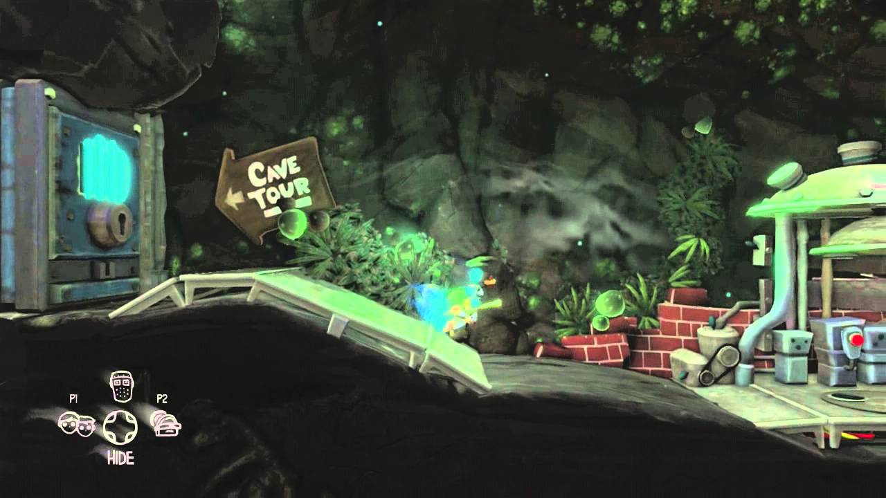 The Cave Part 2 - The Co-op Mode - YouTube