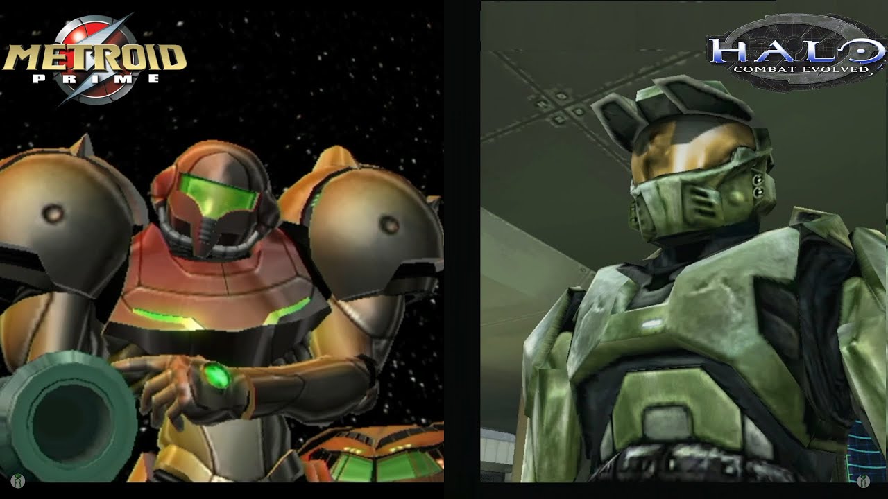 Metroid Prime vs Halo Combat Evolved - Comparison - YouTube