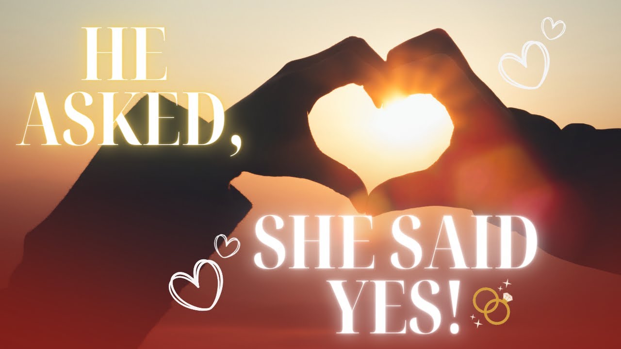 Someone Is Getting Married Soon! - YouTube