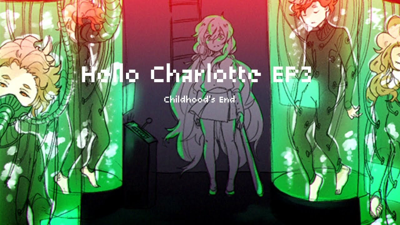 Hello Charlotte EP 3: Childhood's End (PC) #3 - Let's Play Fr - YouTube
