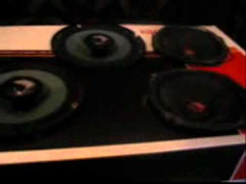 12vdb.com - car audio database: Polk Audio Gxr6.2 - YouTube