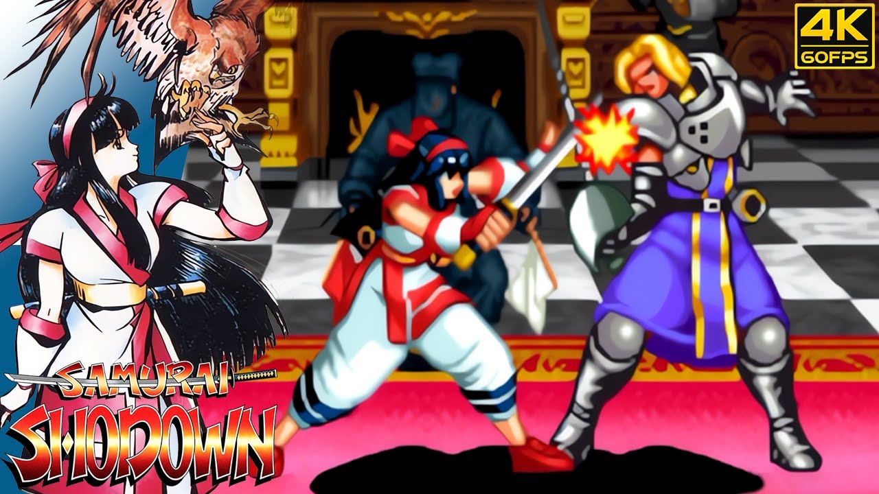 Samurai Shodown - Nakoruru (Arcade / 1993) 4K 60FPS - YouTube