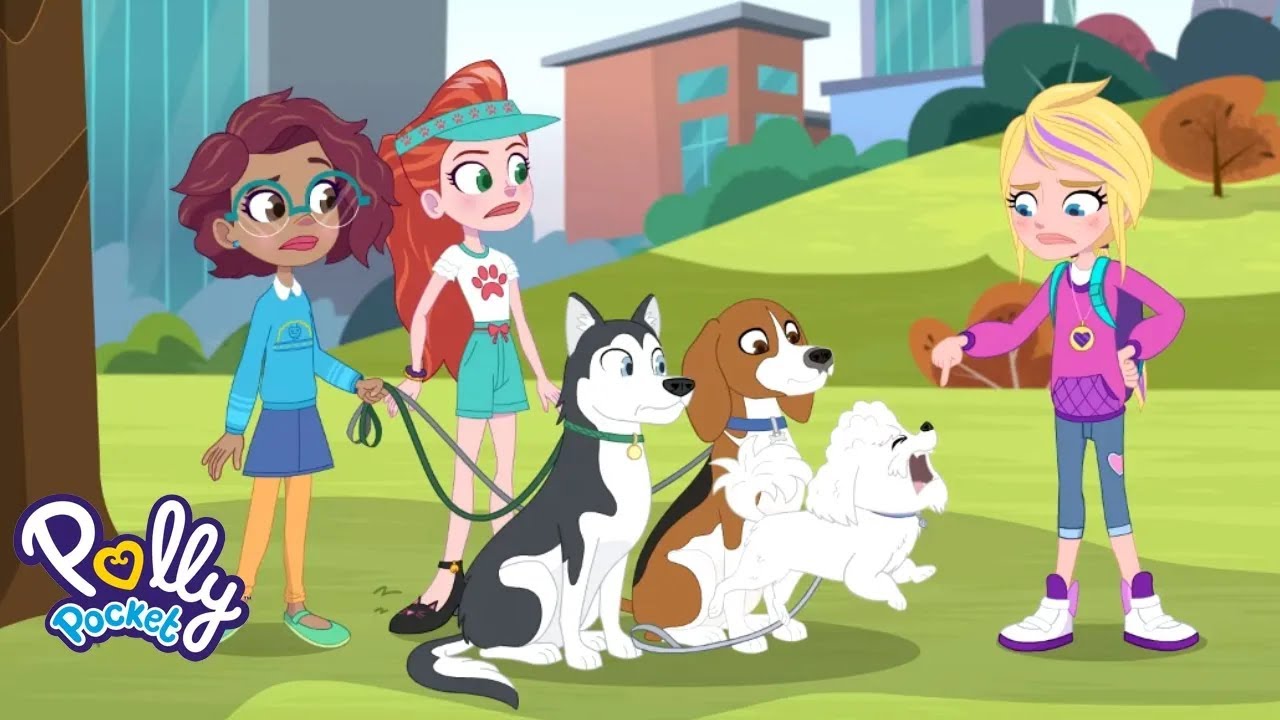 Les épisodes complets de Polly Pocket | Les aventures d'un animal de ...