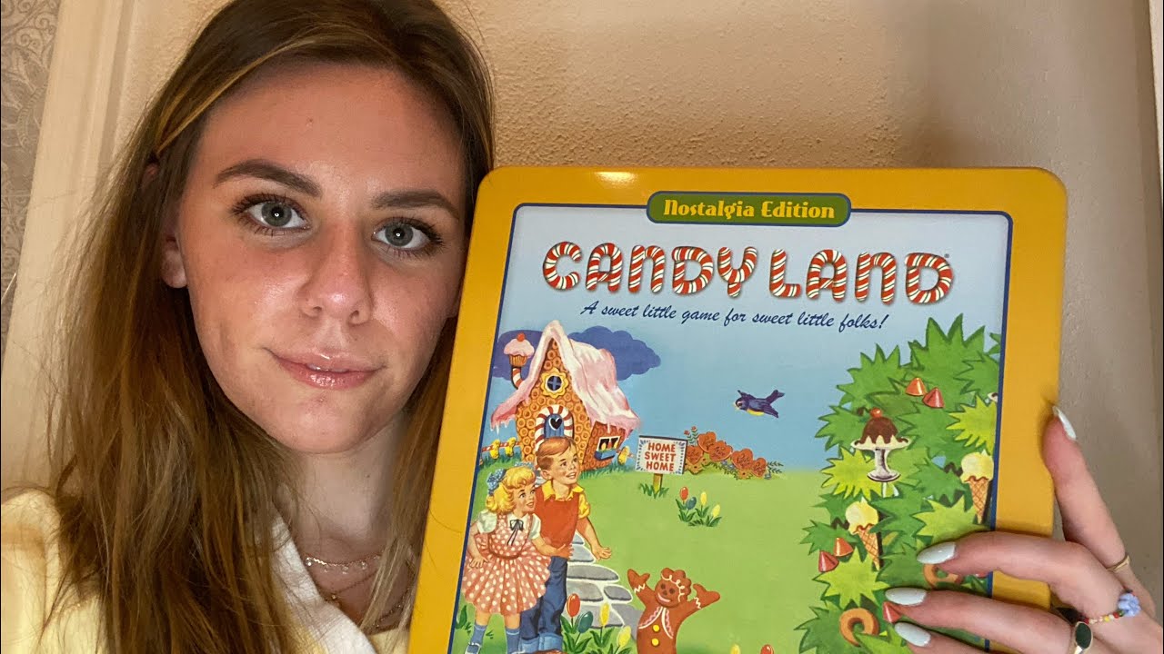 ASMR | Candy Land Nostalgia Unboxing (whispering, tapping) - YouTube