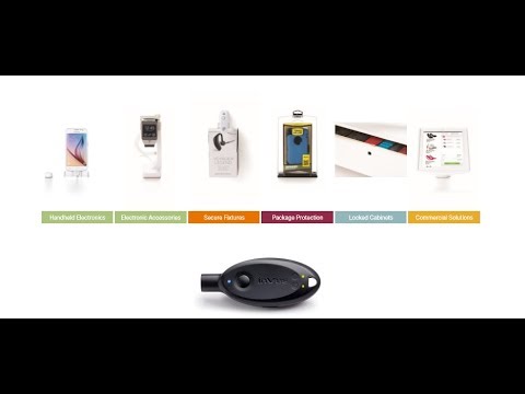 InVue OneKEY Available @High Shrink Solutions SA! - YouTube