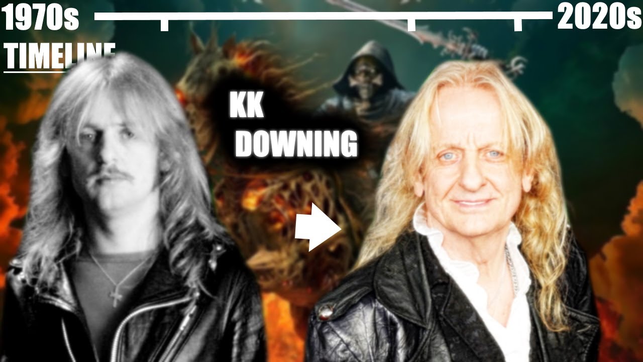 KK DOWNING from JUDAS PRIEST/KKs PRIEST - Through The Years (Timeline ...