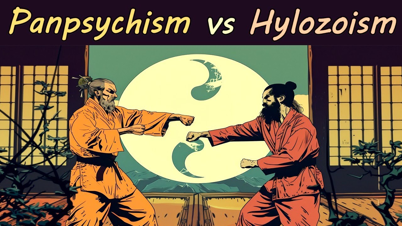 The Universe Awakens: Panpsychism vs Hylozoism Explained - YouTube
