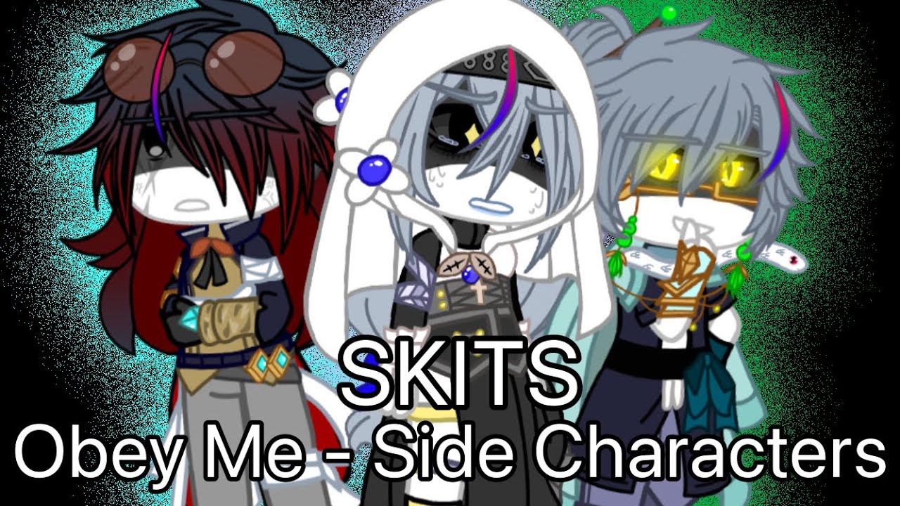 Obey Me - Side Chars X MCs - 2 / 2 ! SKITS - YouTube
