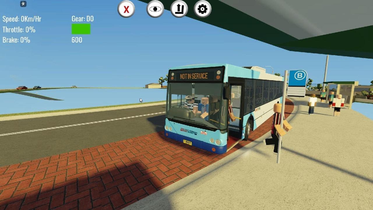 Buses of NSW | Route 700 to Sth Tmnl. and Route 704 to Round Corner ...