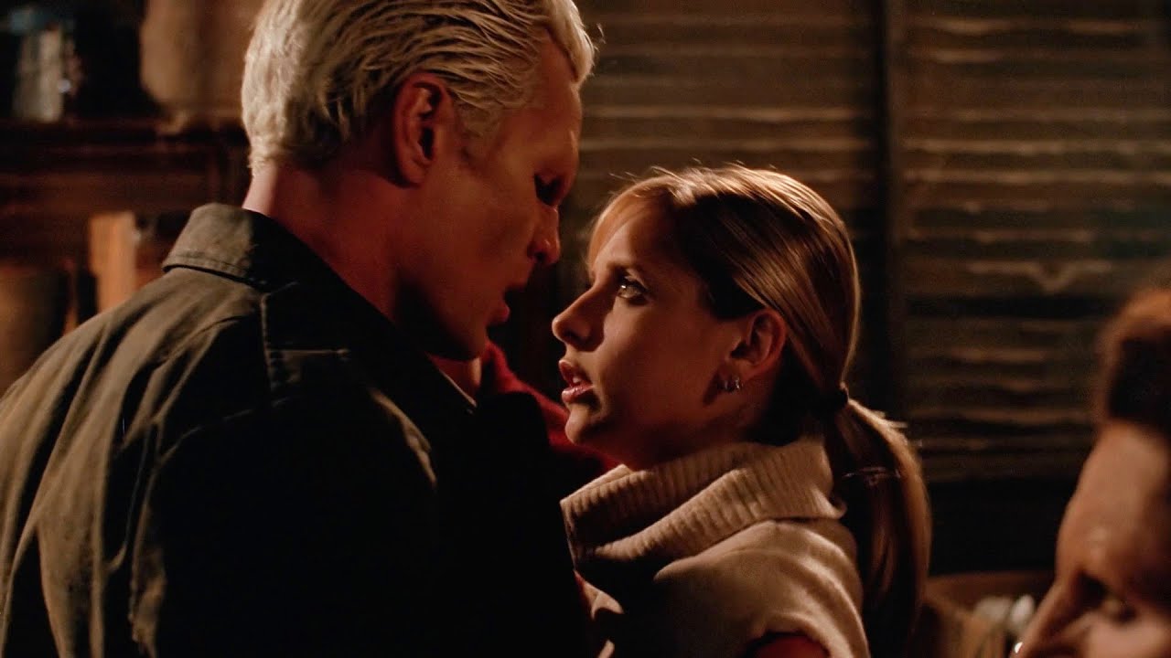 AllSpuffyScenes 7x08 Buffy vs Spike & his Minions - YouTube