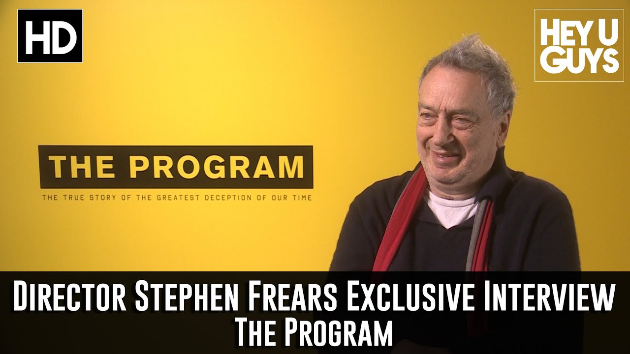 Director Stephen Frears Exclusive Interview - The Program - YouTube