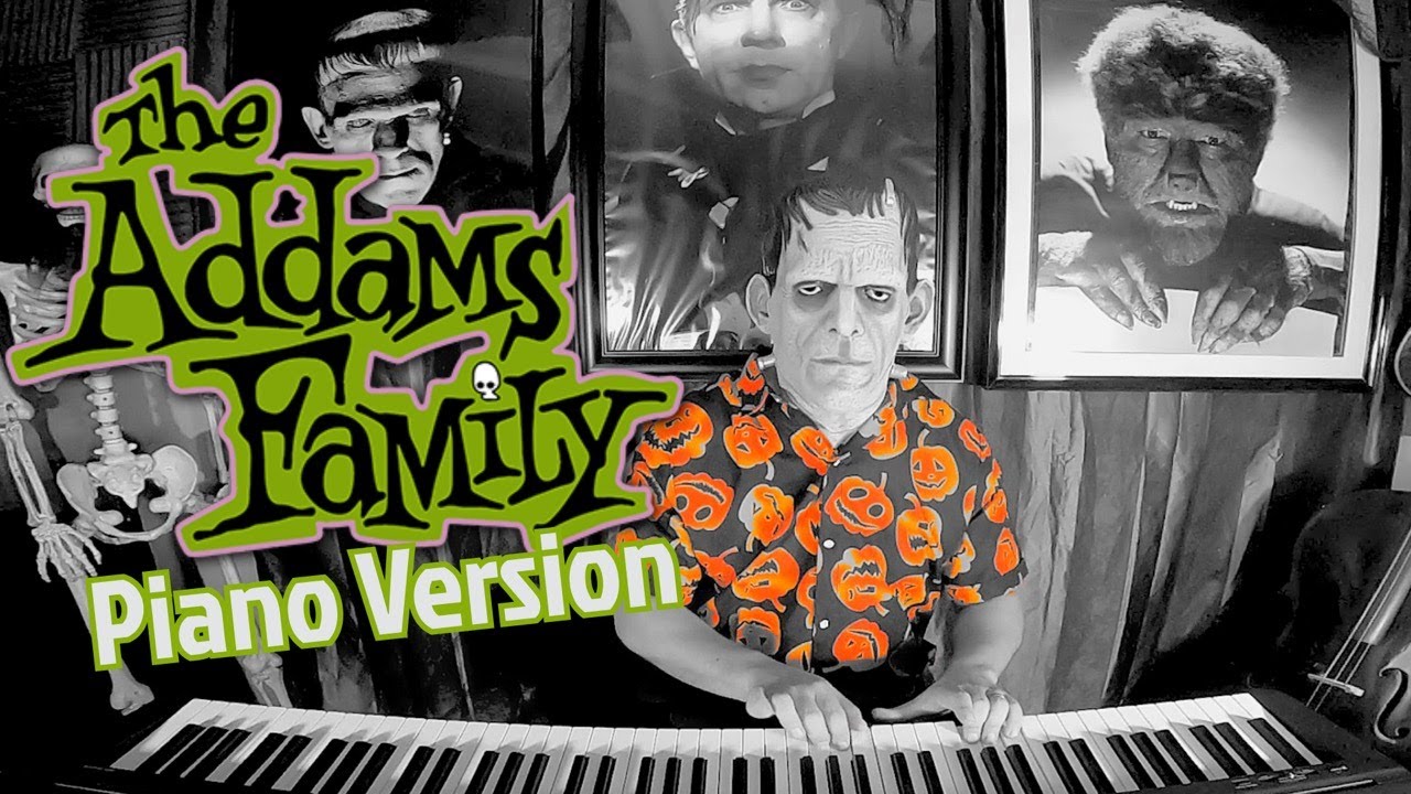 The Addams Family Theme (Piano Version) - YouTube