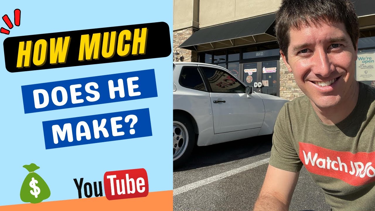 How Much Does WatchJRGo Make on Youtube - YouTube