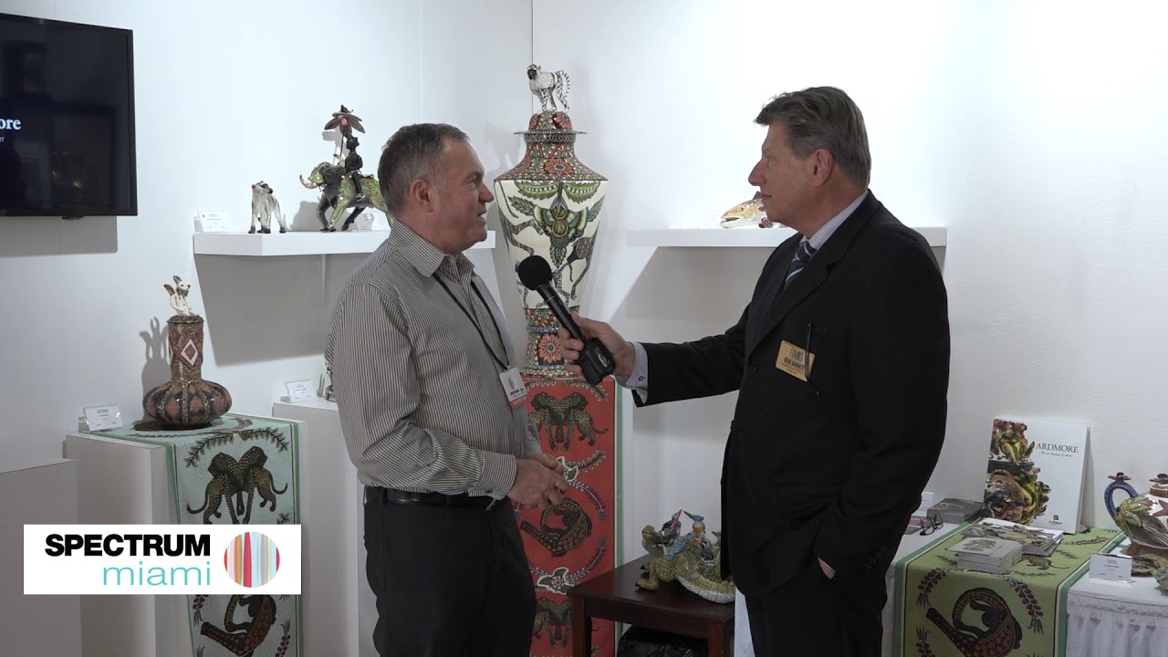 RMG Spectrum 2016 Exclusive Interview with Ed Pascoe - YouTube