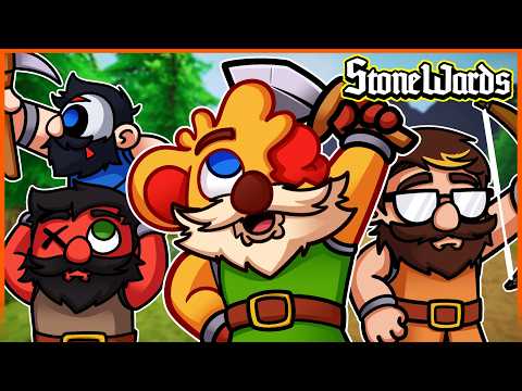 MINING FOR THE FREEDOM OF OUR CASTLE!!!! [StoneWards] w/Cartoonz, Delirious , Kyle