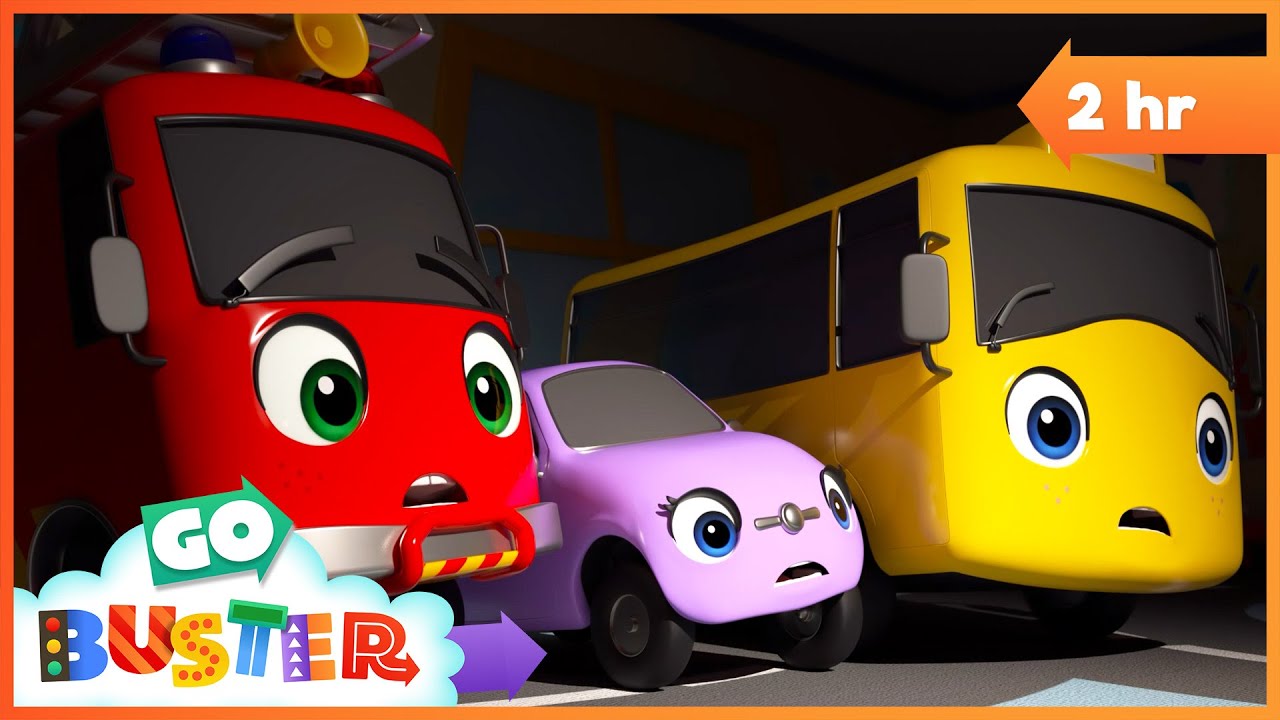 🔥 Fire Emergency! Mommy Firetruck Saves the Day | 2 Hours | Go Buster ...