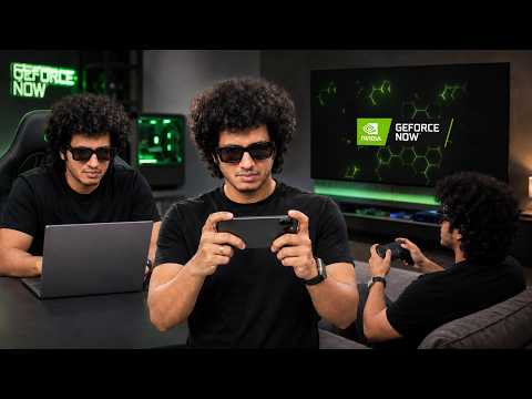 Play AAA Games on Any Device Without a Gaming PC, NVIDIA GeForce NOW is Here 😍