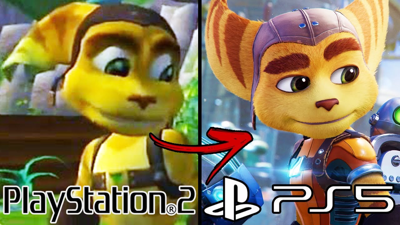 OLHA COMO OS GRÁFICOS EVOLUÍRAM DESDE O PLAYSTATION 2! - YouTube