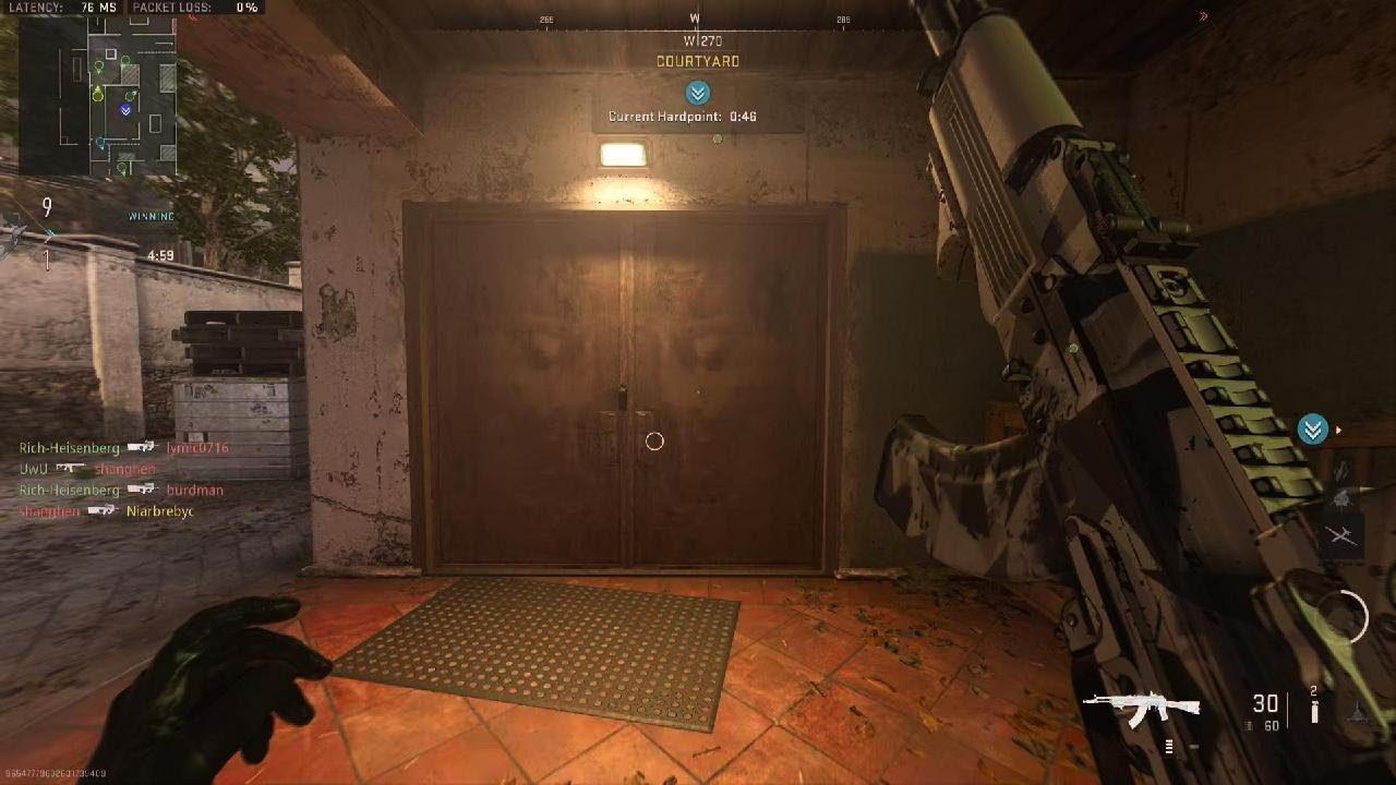 Call of Duty:Modern Warfare II Multiplayer| Hardpoint | El Asilo - YouTube