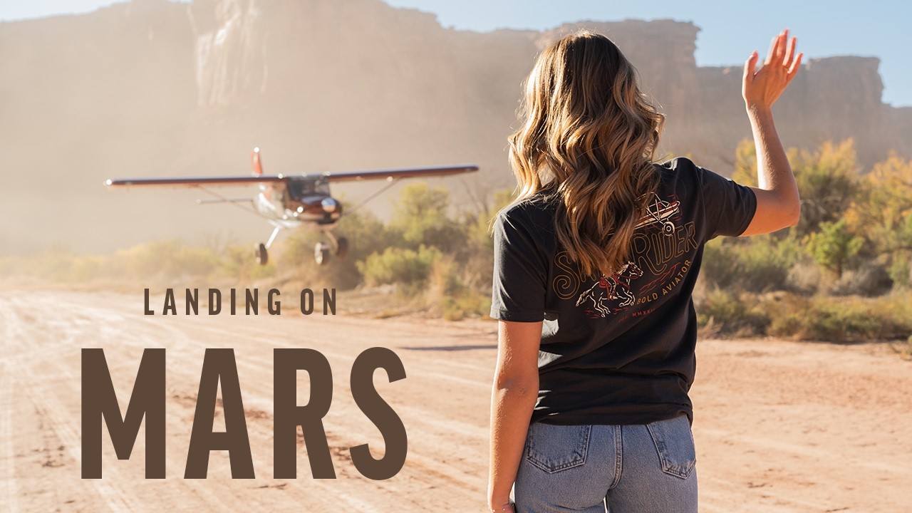 This Is the Closest Thing to Landing on Mars (Moab Backcountry Flying ...