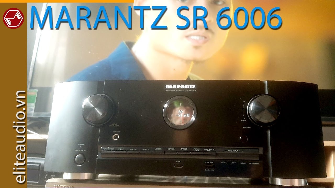 Marantz SR-6006 Ampli khủng long to lớn #marantz #hifi #hometheater ...