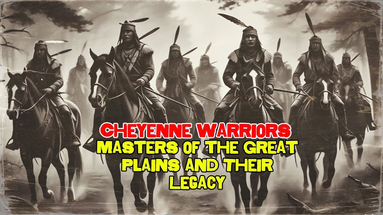 Cheyenne Warriors Masters of the Great Plains and Their Legacy - Native ...