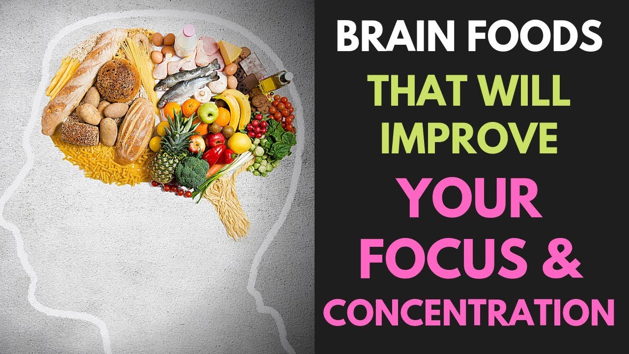 🍎Brain Foods That Will Improve Your Focus & Concentration 🍎 - YouTube