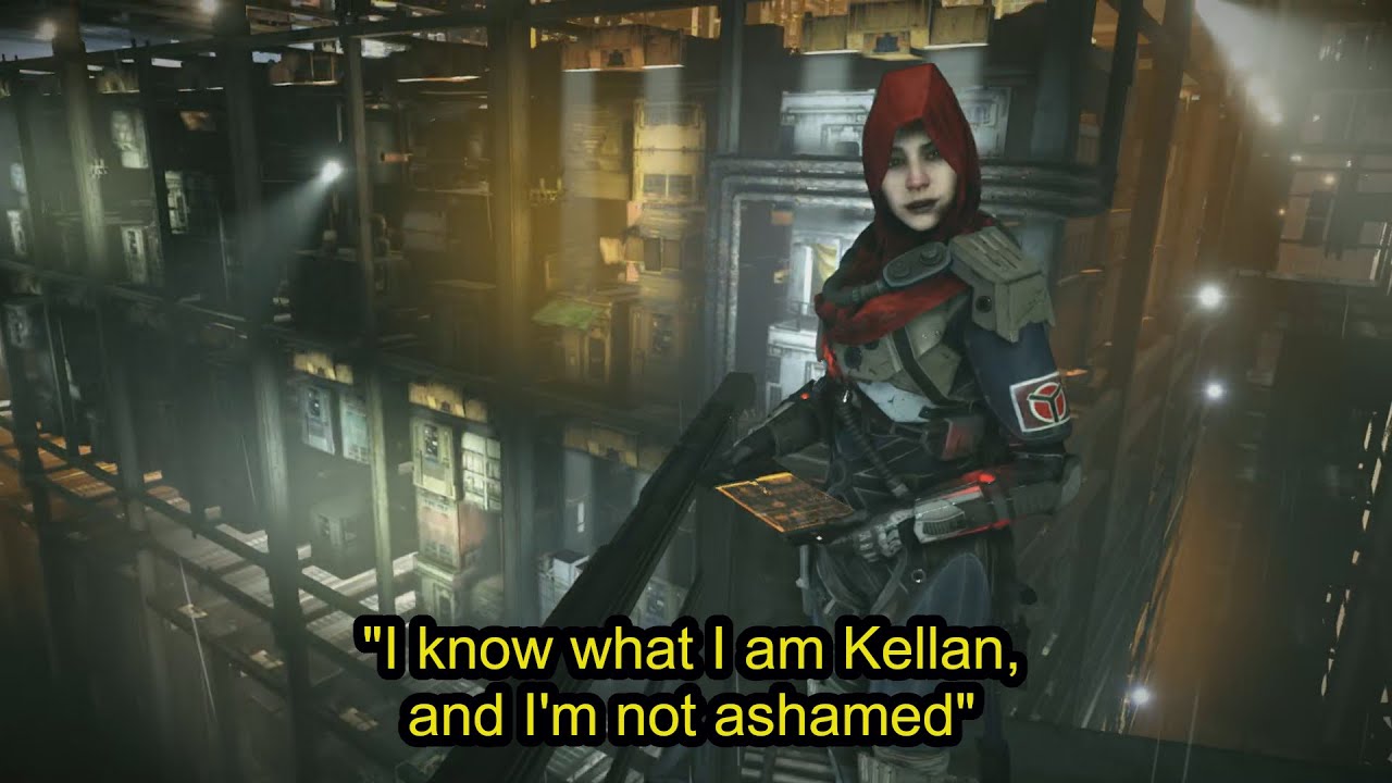Having a Heart-to-Heart Conversation With Echo (Killzone Shadow Fall) - YouTube