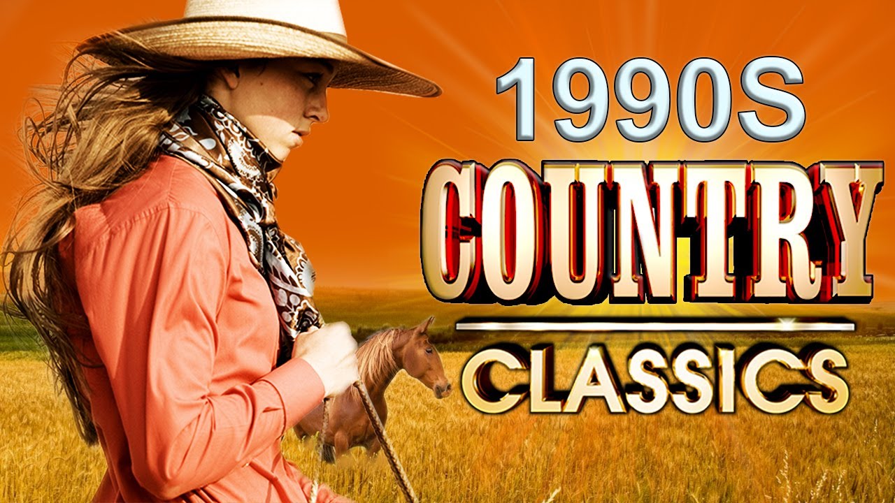 Best Classic Country Music Of 1990s - Legend Old Country Songs Of All ...